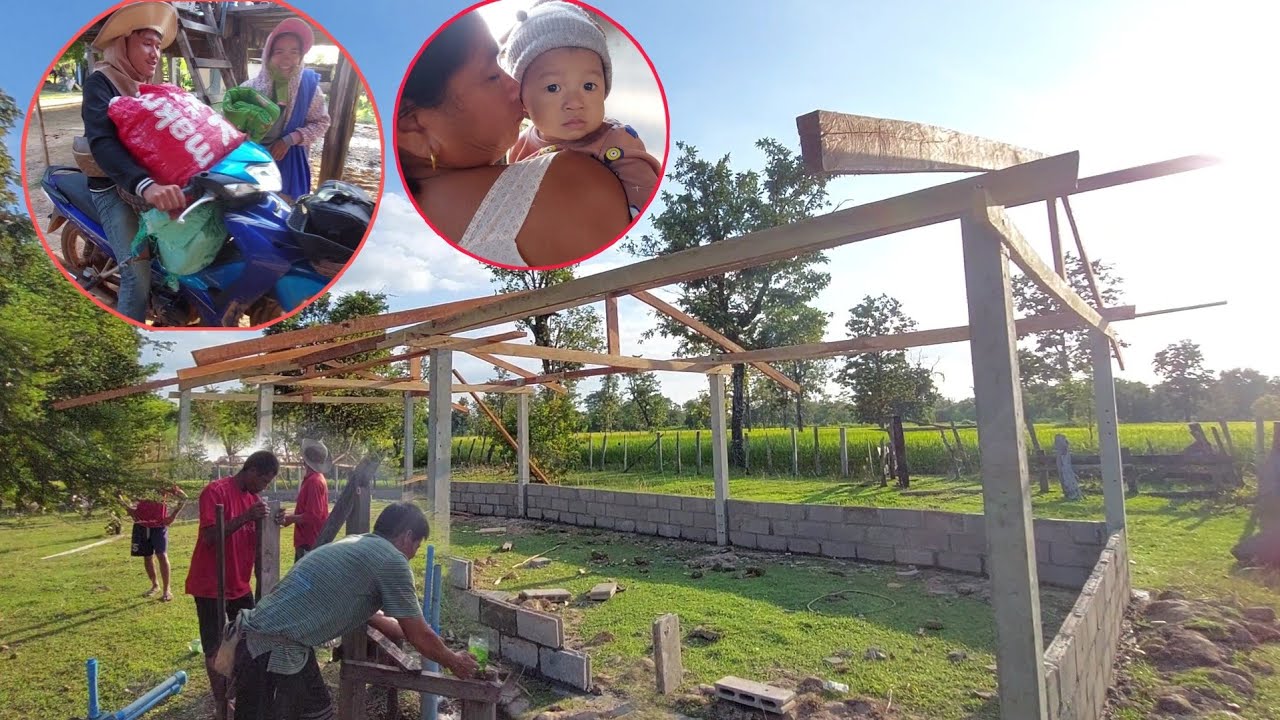 ตกใจหมดทำไมคนเยอะจังทำอะไรกันฝืมือพ่อตากับลูกเขยทำมาดูผนงานใครมาหุบหอบ ...