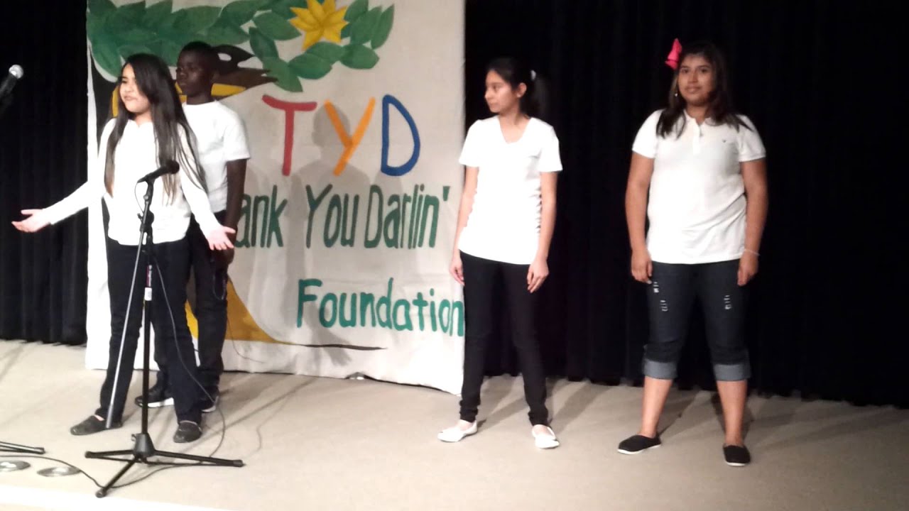 1st Place Winners Morningside middle school - YouTube