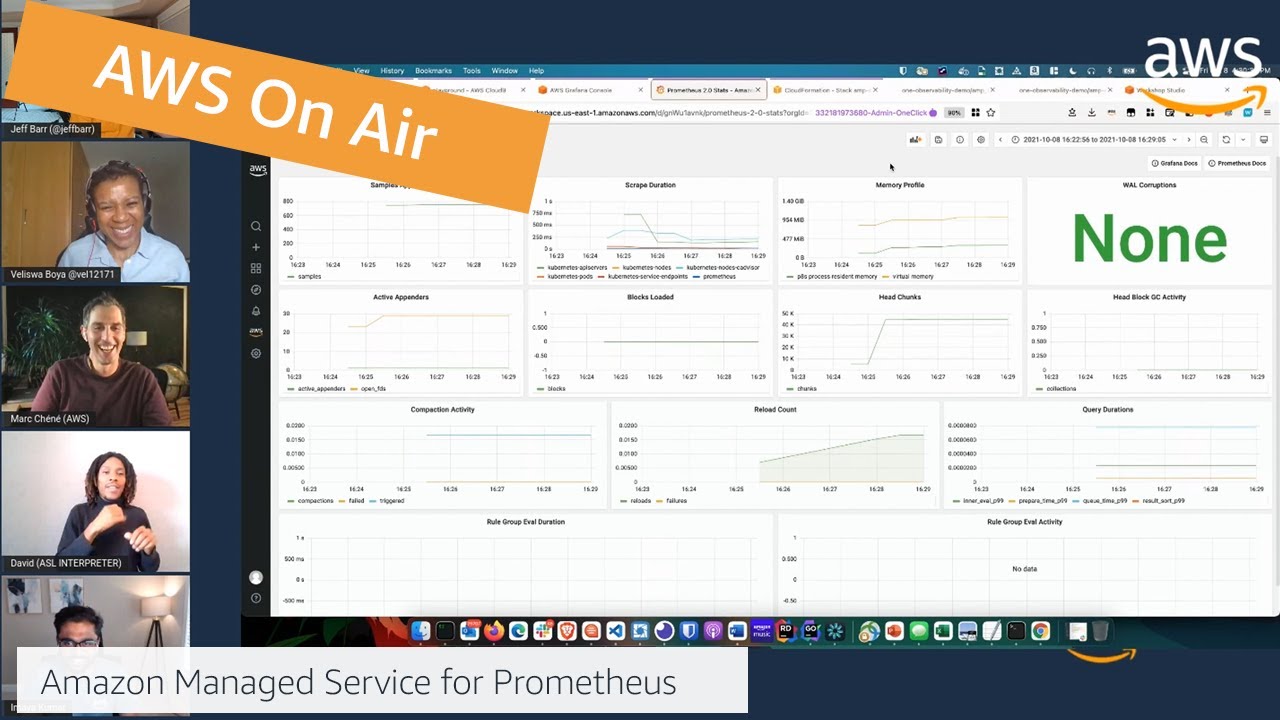AWS On Air ft. Amazon Managed Service for Prometheus | AWS Events - YouTube