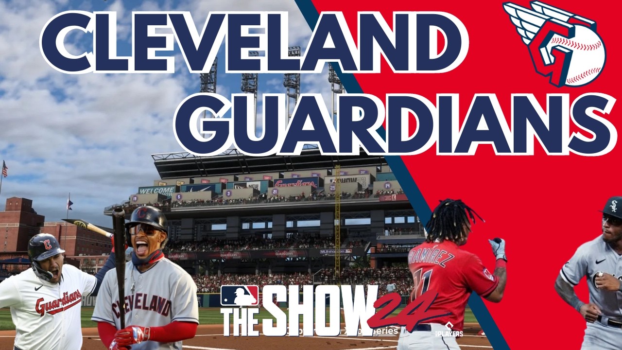 Cleveland Guardians Theme Team in Diamond Dynasty! MLB The Show 24 ...