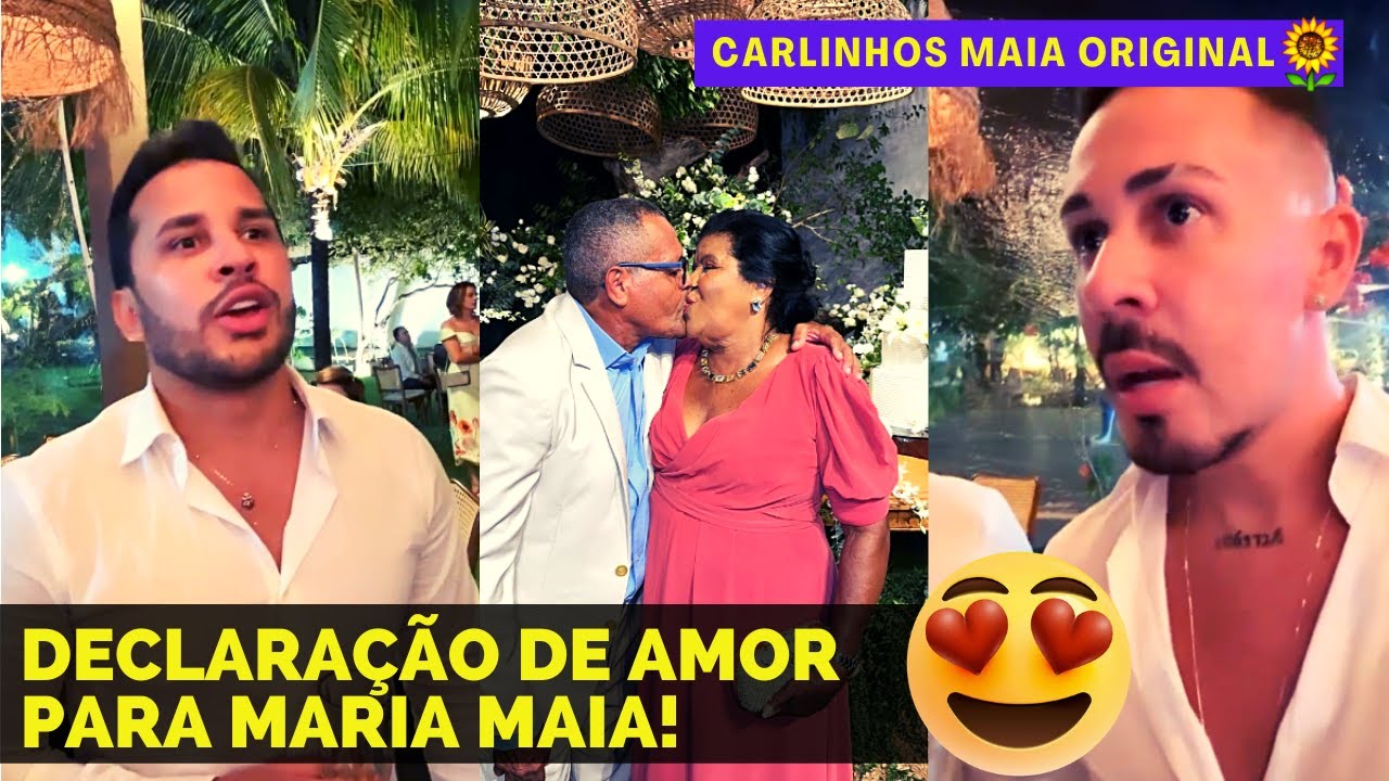 MARIA ESTÁ LINDA! | OLHA QUEM SE DECLAROU PARA MARIA MAIA? QUE LINDO! 😍 ...
