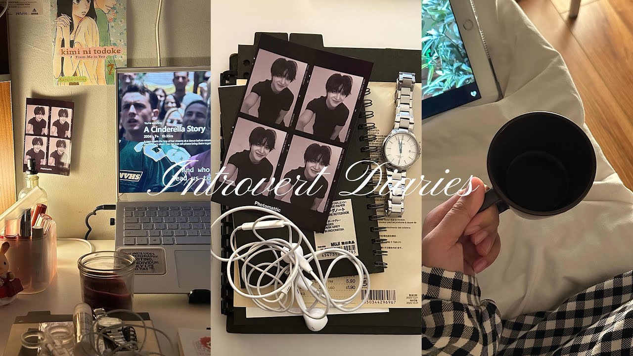 Introvert Diaries | cozy in my room, selling keychains, short getaway ...