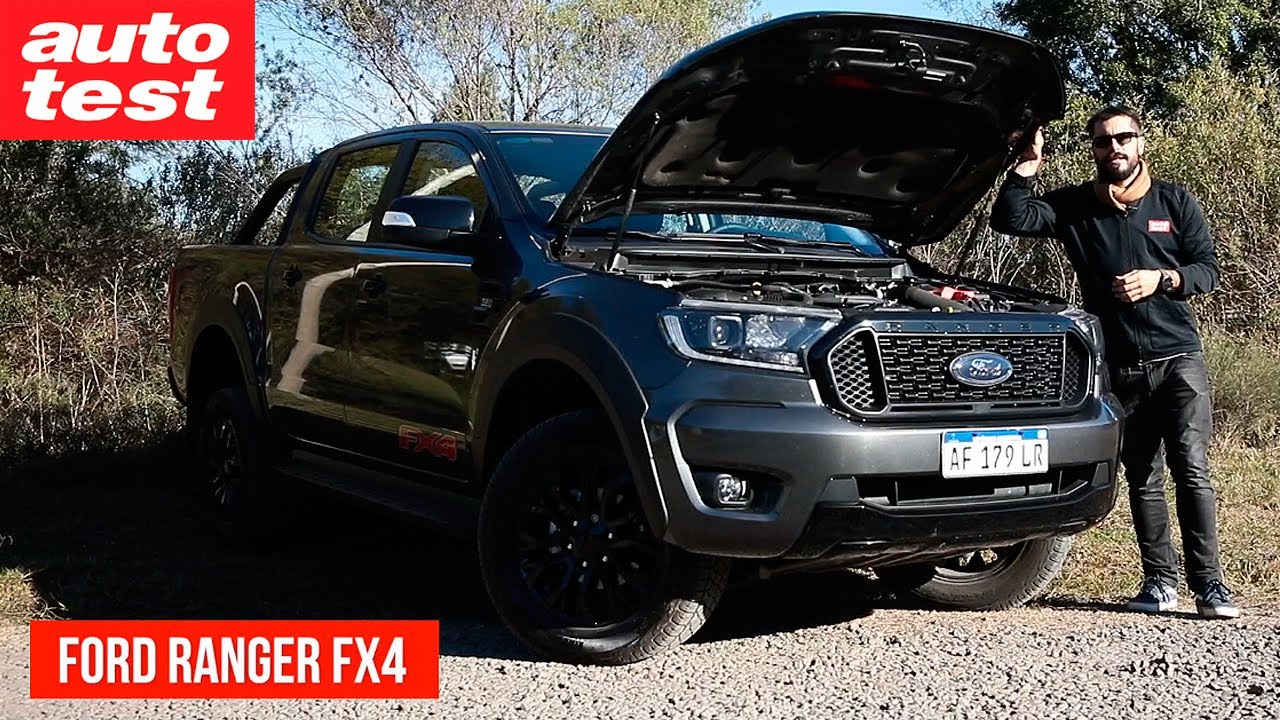 Ford Ranger Fx4 Test Drive Youtube