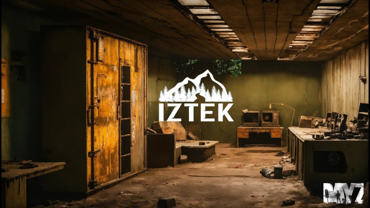 СМОТРИМ КАРТУ IZTEK - сервер Red Wings [DAYZ STREAM PVP] - YouTube