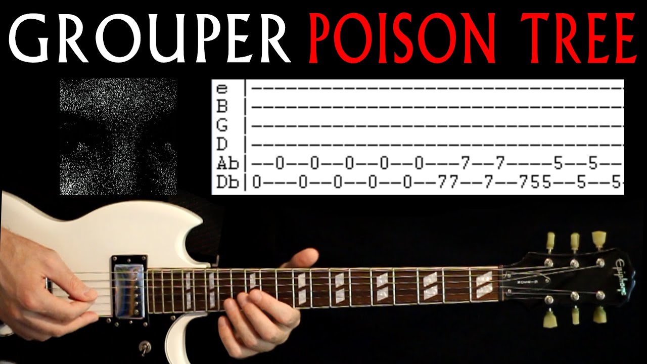 Poison Guitar Chords