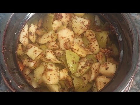 How to Make Mango Pickle For Long Purpose - YouTube