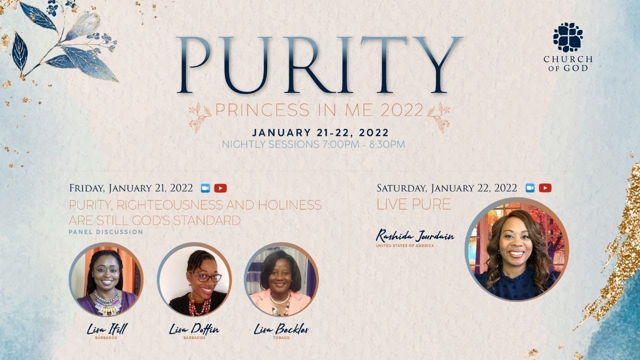 Princess In Me-Purity, Righteousness and Holiness Are Still God's ...