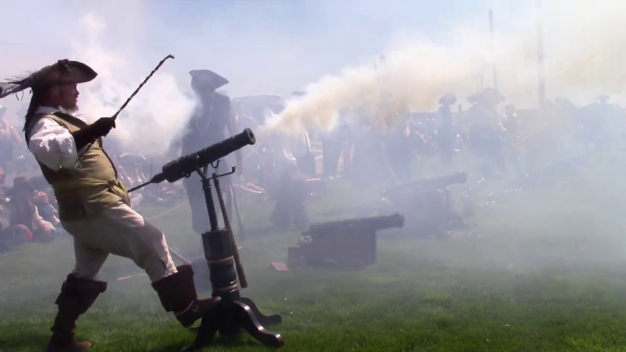 PIRATES CURSE - Cannon Fire - Rusty Scuppers Pirate Daze, Westport, WA ...