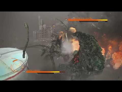 GODZILLA PS4 Online Battle: Biollante vs Godzilla 2014 - YouTube