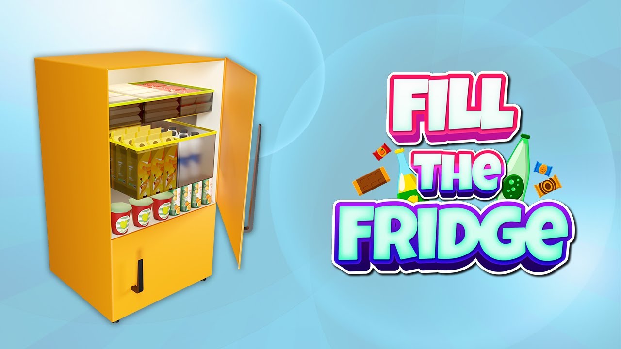 Fill The Fridge - Stack N Sort - YouTube