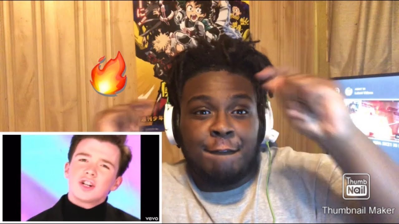 Rick Astley Together Forever reaction 🔥 - YouTube