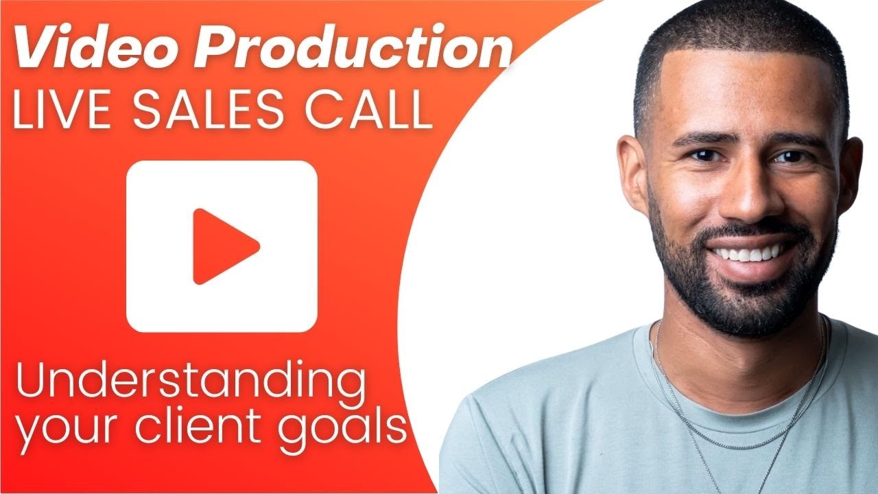 Closing A Video Client (Live Sales Call) - YouTube