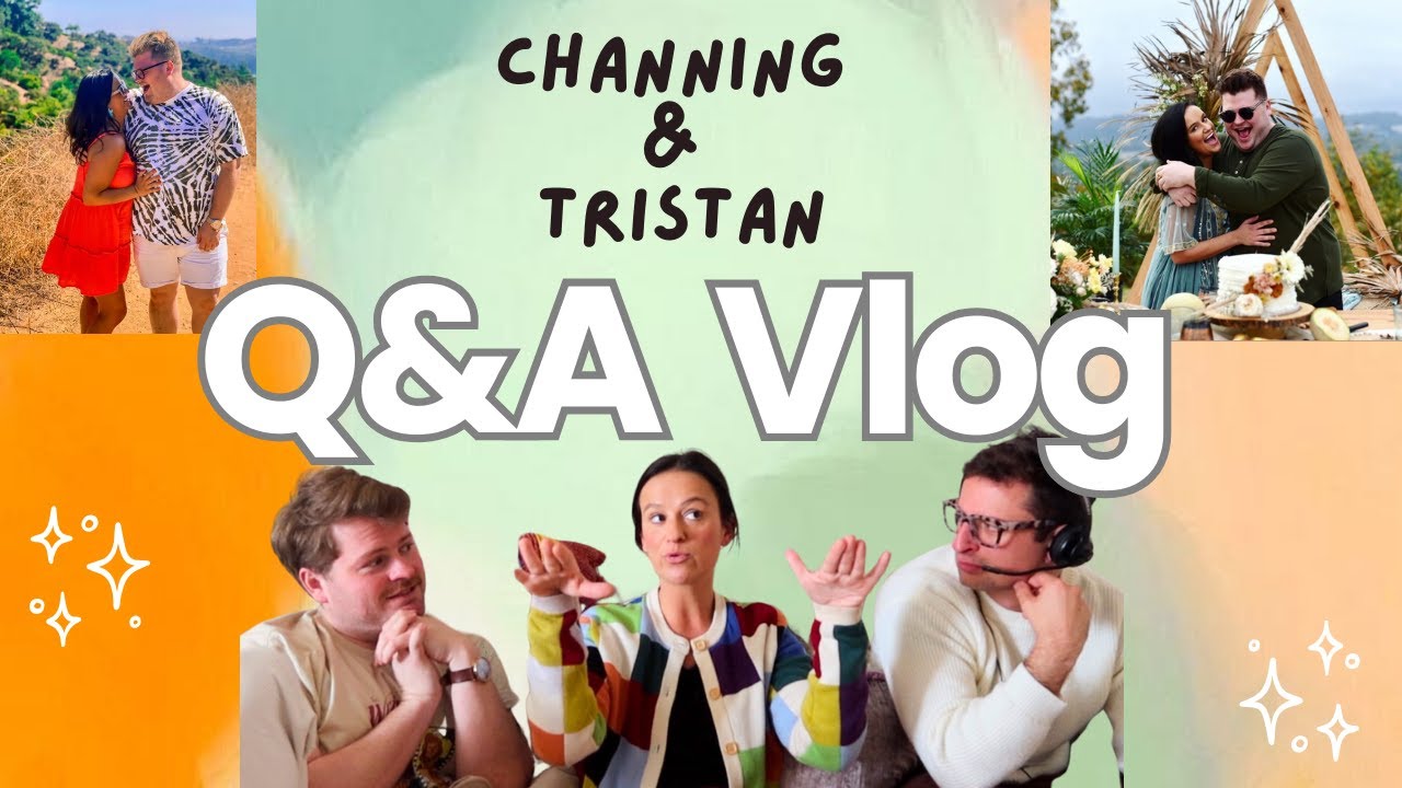 Channing and Tristan are Taking Questions! - YouTube