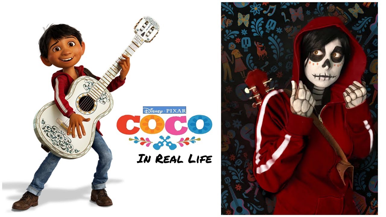 Coco Miguel: All Characters In Real Life - YouTube