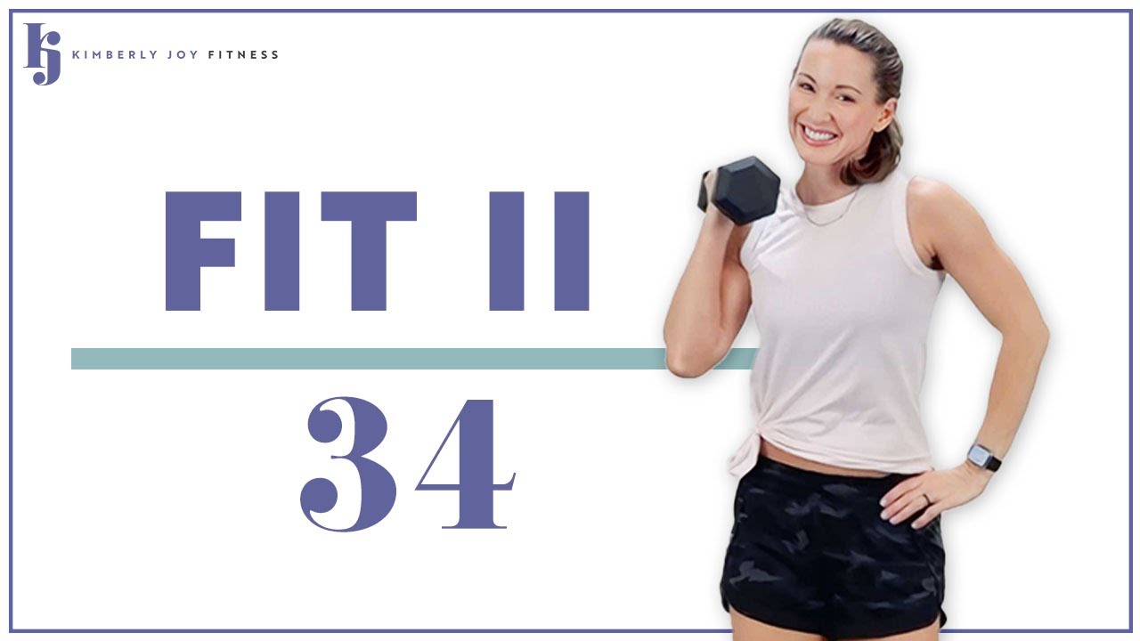 Lean Body Strong Workout - 35 Minute | FIT II Day #34 - YouTube