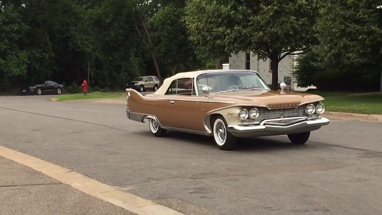1960 Plymouth Fury SonoRamic Commando Power - YouTube