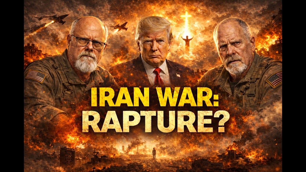 Two Crusty Old Combat Soldiers with a Microphone: Will the Iran War ...