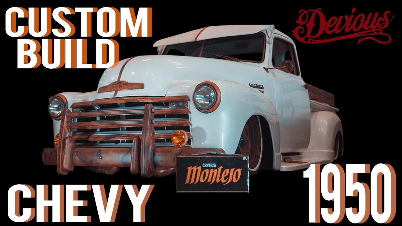 1950 Chevy Custom Build Part 2 - YouTube