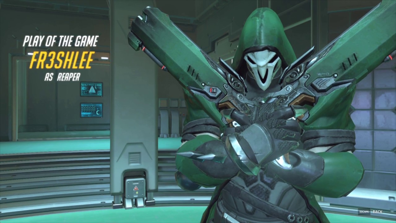 CRAZY Reaper Plays!!! - YouTube