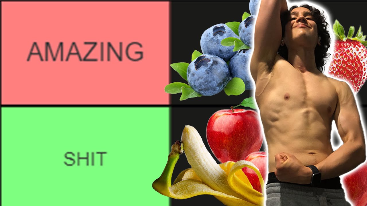 Fruits That Make You Jacked and Increase Testosterone (Tier list) - YouTube
