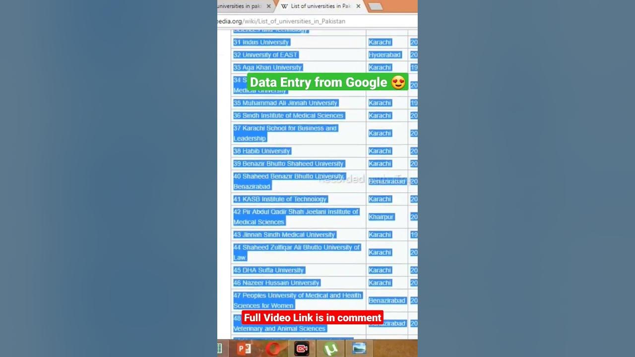 Dataentry Excel Exceltips Exceltricks Viral Youtubeshorts Advanceexcel Exceltutorial