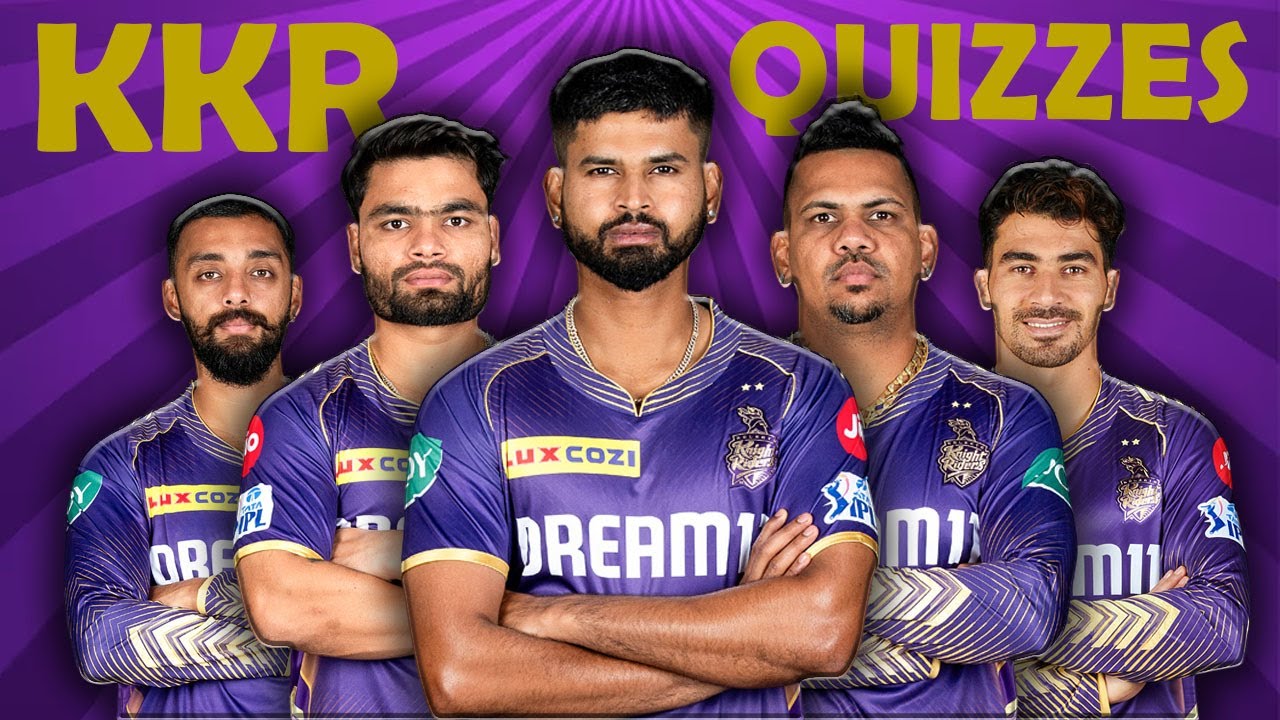 Are you a real fan of IPL team KKR ? | KOLKATA KNIGHT RIDERS quizzzes ...