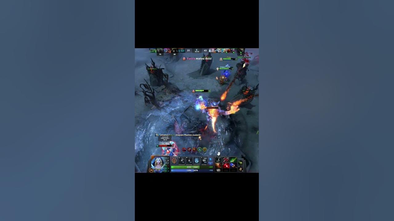 blacklist dota2 #dota2 #sandkind#ultimateteam - YouTube