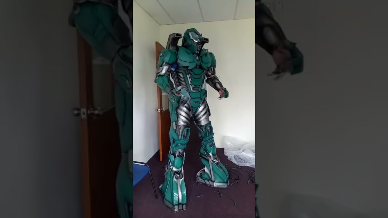 Robot Terbaru Dari Transformers| Robot Hijau - YouTube