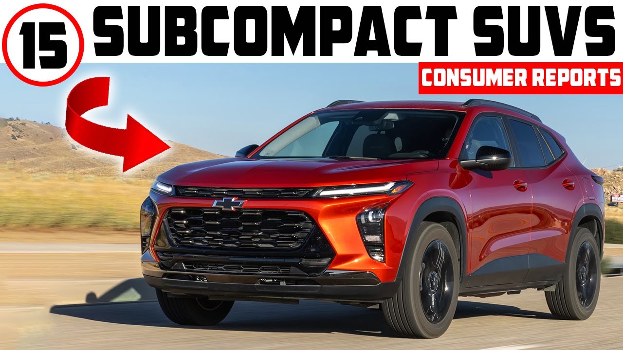 15 Best Subcompact SUVs in 2025! - YouTube