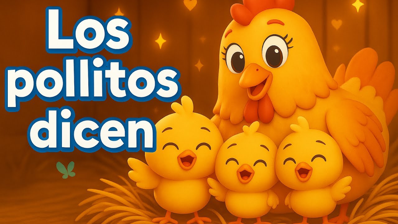 Los pollitos dicen pio pio 🐥 | Canciones Infantiles 🌙 | BebeOsitos 🧸 ...