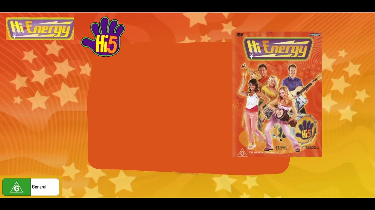 Hi-5 Hi-Energy 2003 DVD (Full Video) - YouTube