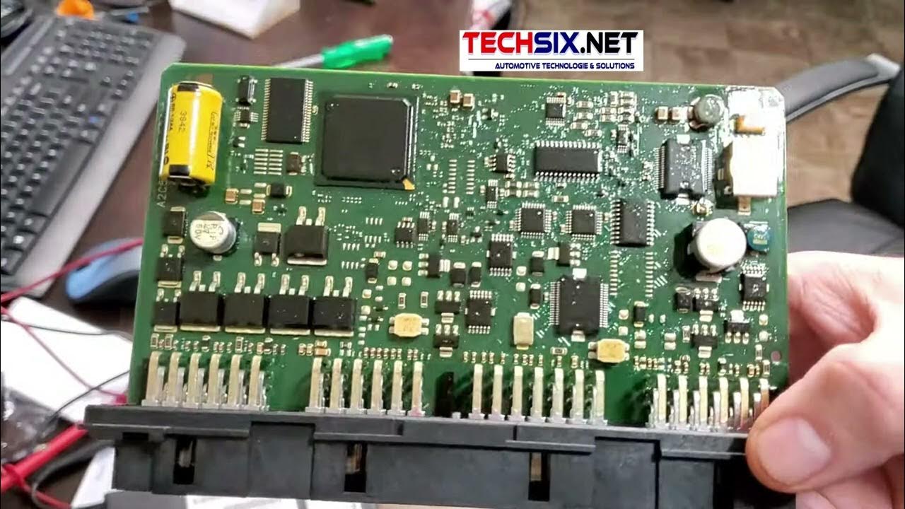 CPC4 NAFTA Freightliner Cascadia Mercedes Detroit Module repair instruction - HOW TO Repair ...