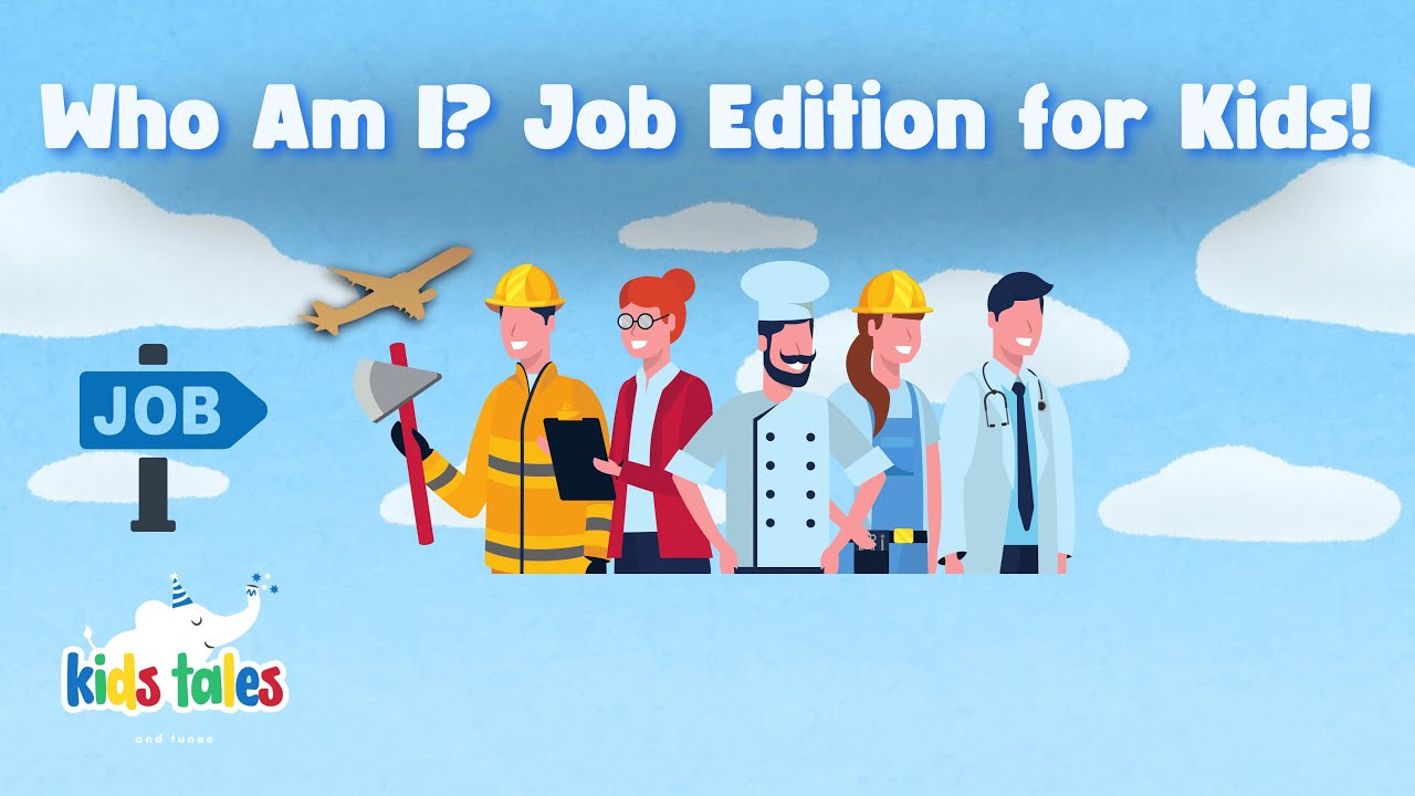 Who Am I? Job Edition for Kids! - YouTube