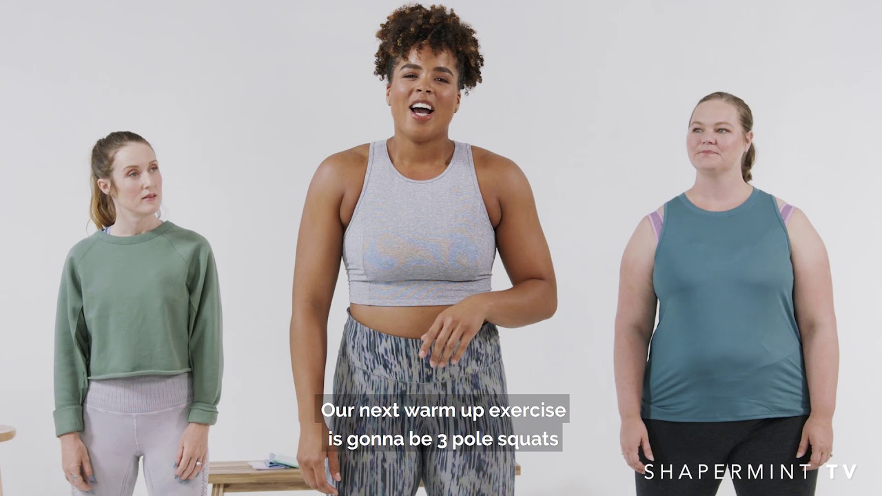 How-to Workout as a Mom | Shapermint TV - YouTube