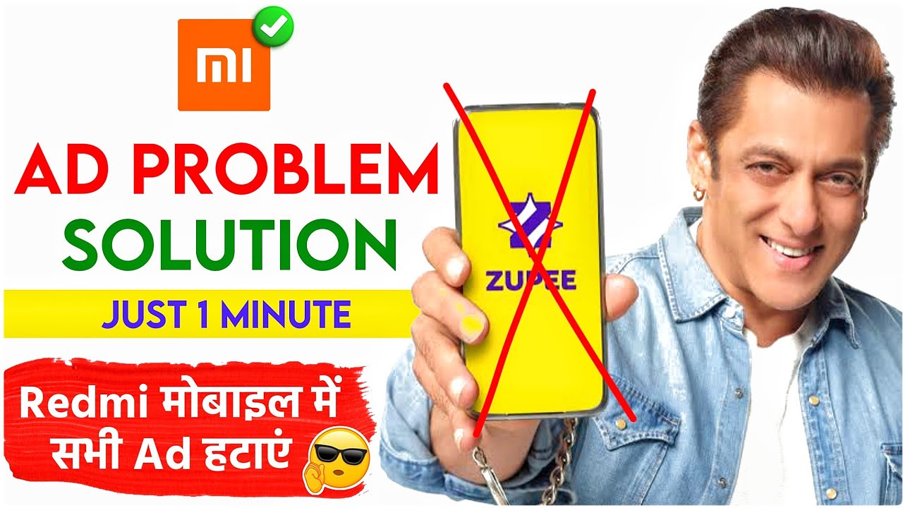 How to Stop Ads On Mi Redmi Phone | Mi Ad Problem | Redmi Ads Problem ...