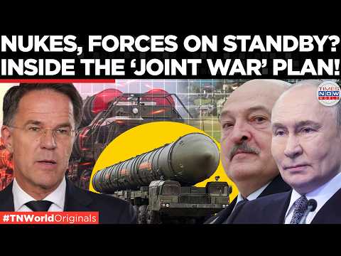 RUSSIA READY: Putin & Lukashenko's Forces Wait For Orders, Zapad Made Them Ready! | Times Now World