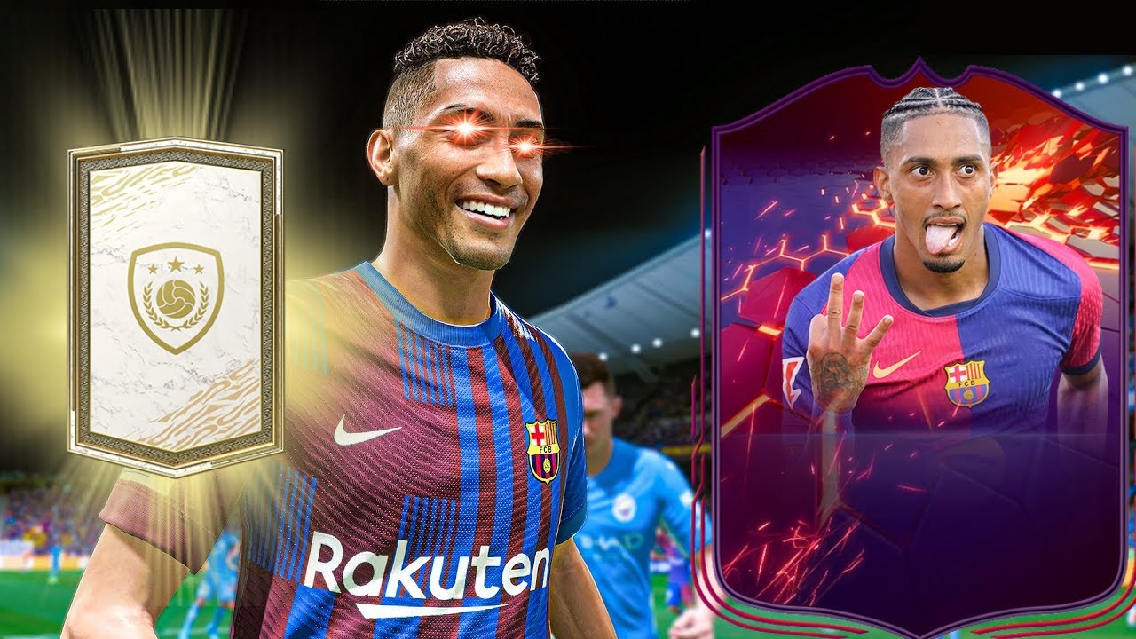 EAFC 25 ICON PACK OOF - YouTube