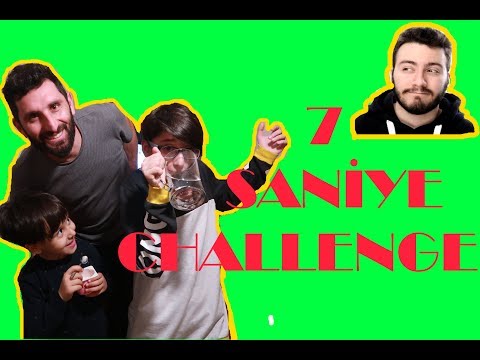 7  SECOND  CHALLENGE  7 SANİYE CHALLENGE ( ENES BATUR  CEZALI )