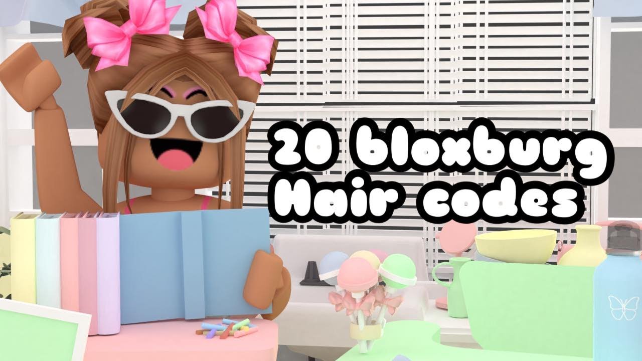 🌼 20 AESTHETIC HAIR CODES FOR BLOXBURG🌼//hannahsvlogs - YouTube