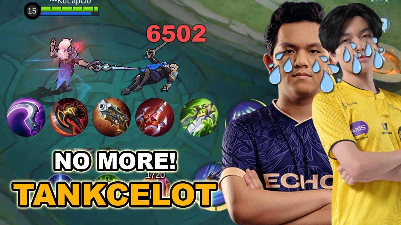 Tankcelot Nerfed! This Is The End Of Tankcelot Meta | Lancelot New ...