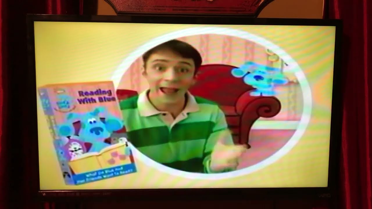 Opening to Blue’s Clues: Blue’s Big Band 2003 VHS (20th Anniversary ...