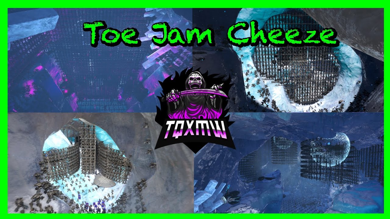Ark UNTOUCHED ICE QUEEN Base Tour | BBX fibercraft - YouTube
