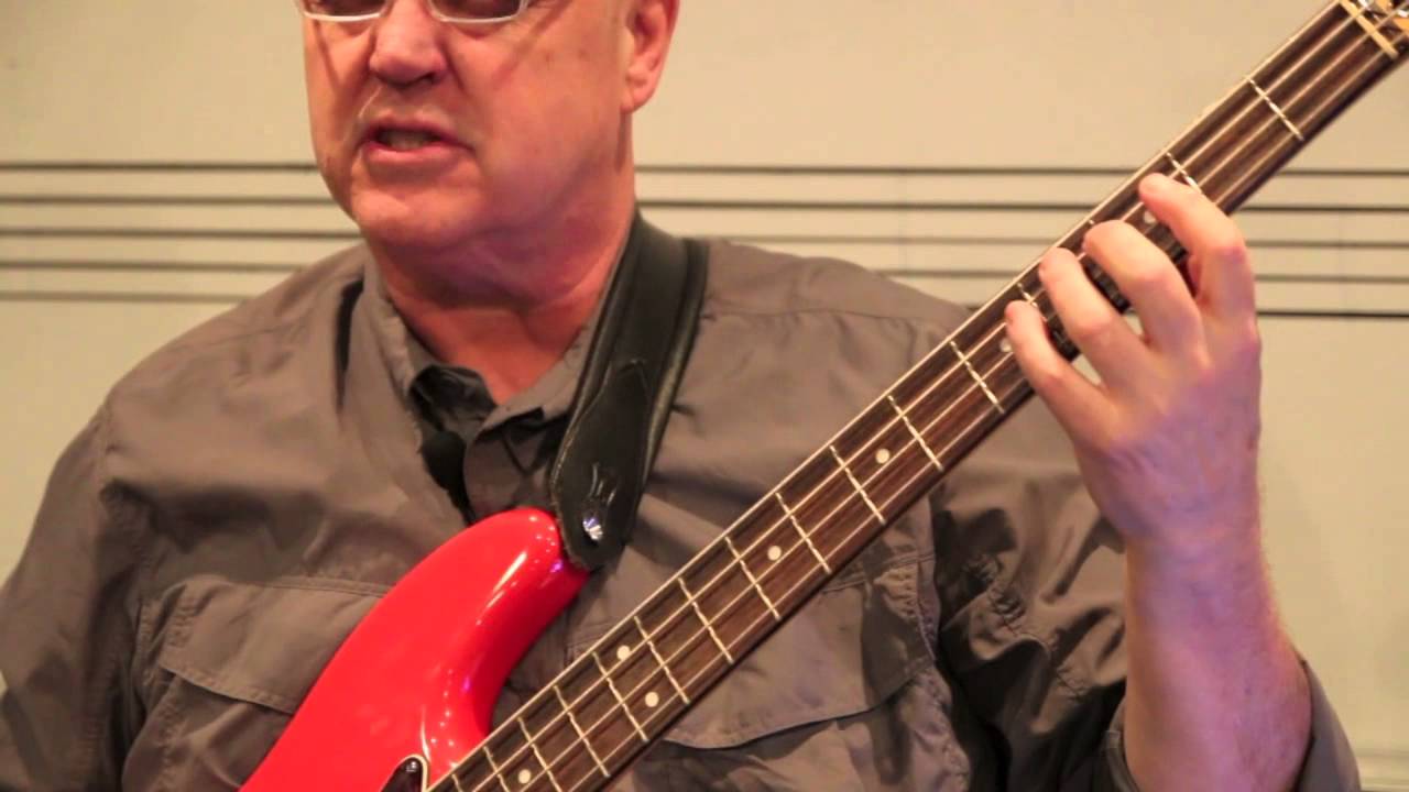 Real Bass Lessons 22 - Technique Tuesday 2 - YouTube