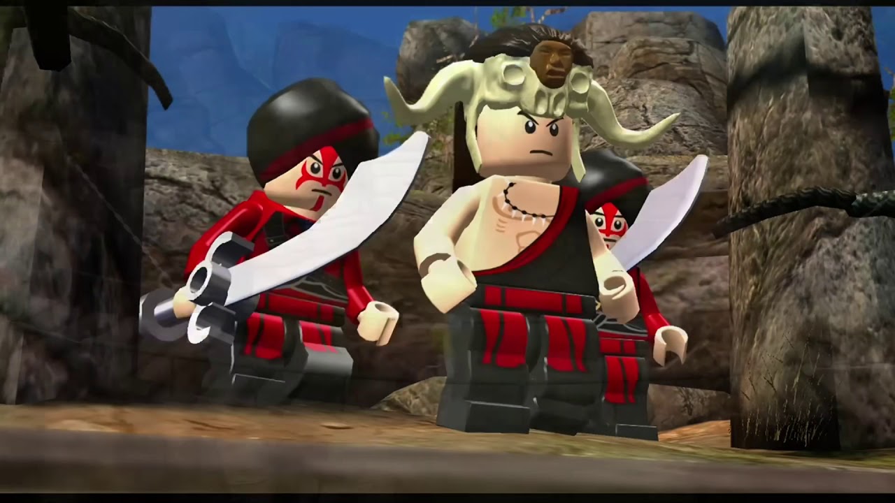 LEGO Indiana Jones: The Original Adventures Walkthrough Ep. 12 - Battle ...