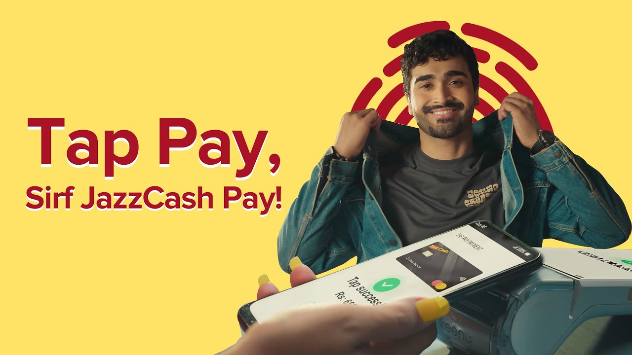 Tap Pay Sirf JazzCash Pay - YouTube