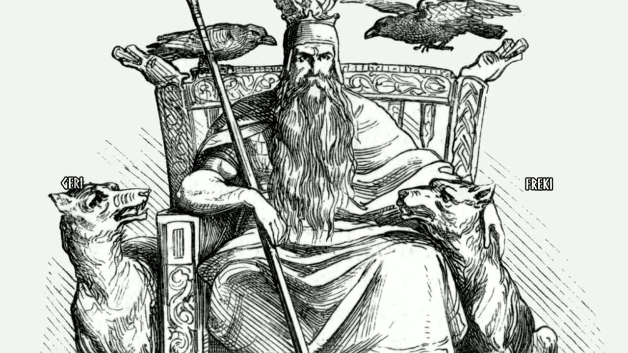 ODIN All Father story, Father of Thor & Loki - YouTube