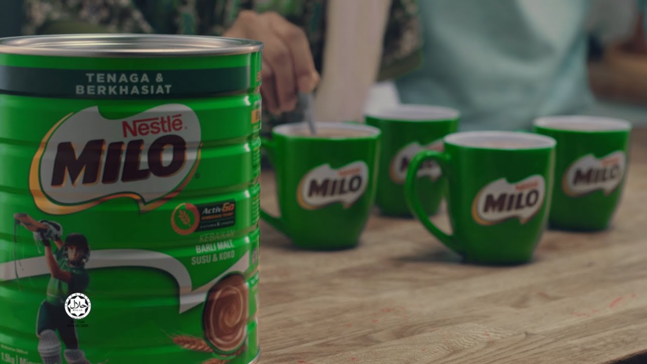 Ramadan Penuh Kebaikan Bersama MILO® - YouTube