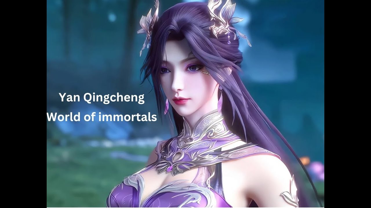 World of immortals || Yan Qingcheng ️ ️ ️ #crazyanime4k #donghuaanime # ...