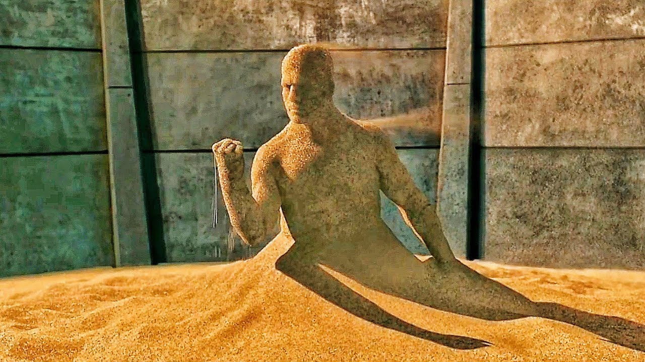 The Birth of Sandman Scene || Spider Man 3 (2007) || The Movie ...