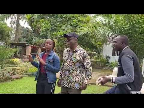 Prof. Waswa Balunywa live performance. - YouTube